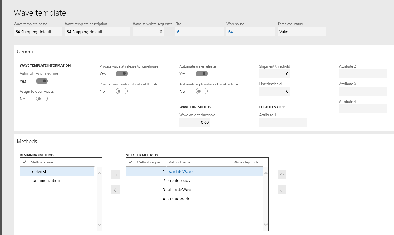 AWMS 101 : Sales Order Picking – Dynamics Post