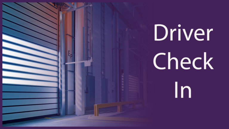 Transportation Management Scheduling and Driver Check in/Check Out ...