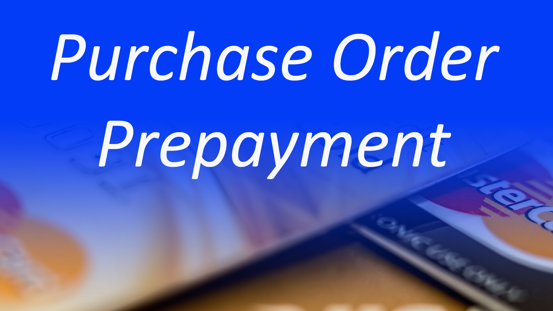 Purchase Order Prepayment In Dynamics 365 Finance And Operations