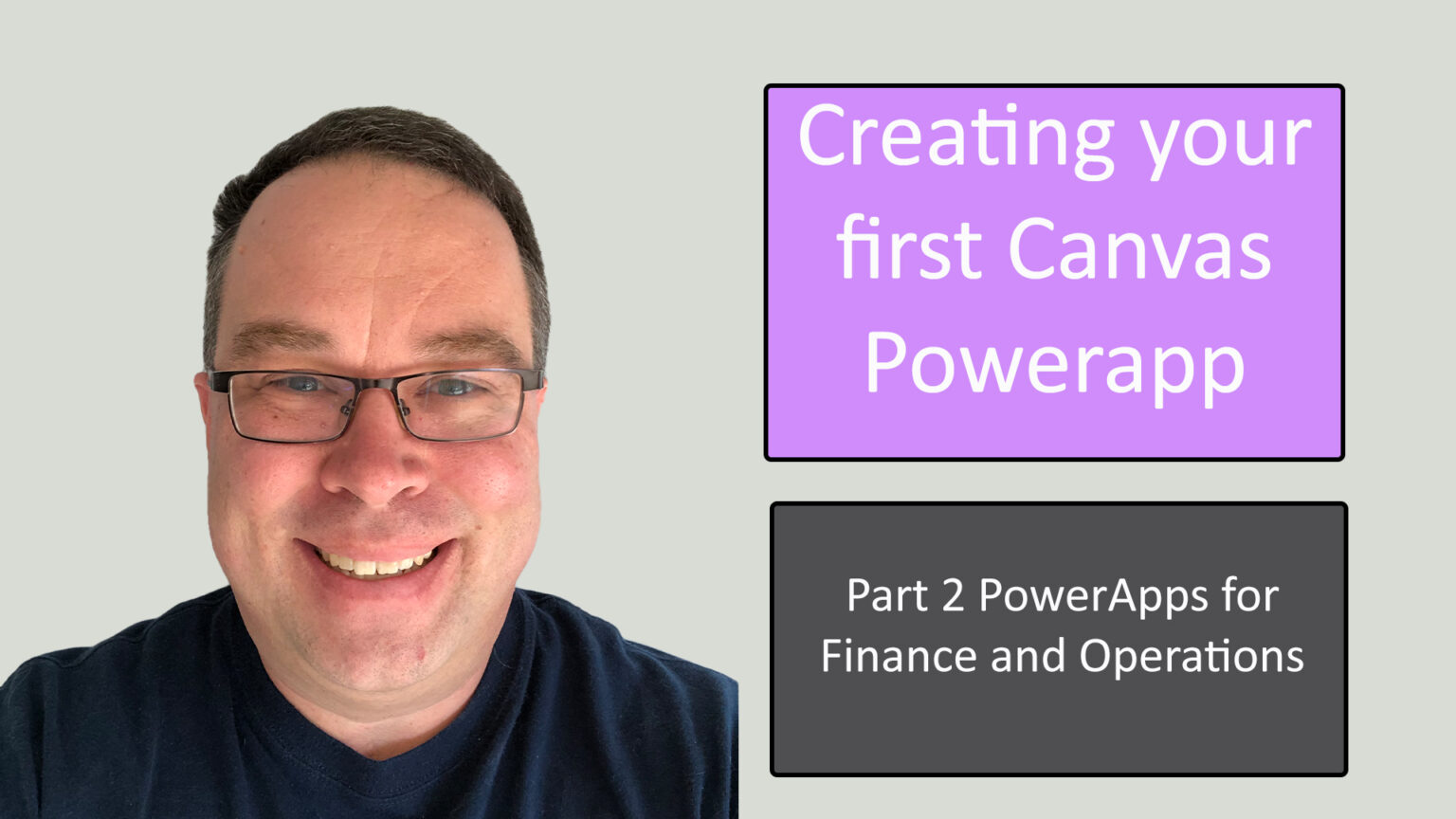 Creating Your First Canvas Power App Part 2 Power Apps For D365 Finance And Operations